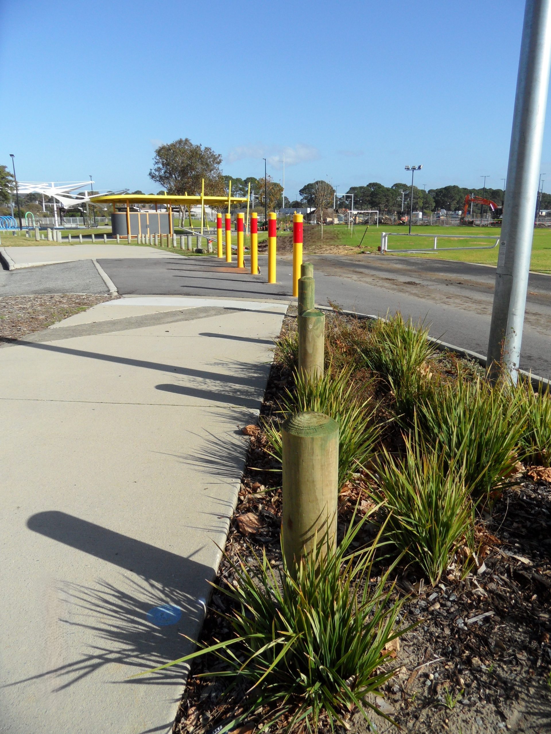 Bollards Perth - ABM Landscaping